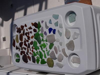 Rhode Island Sea Glass